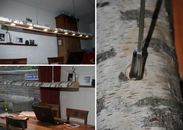 20+ DIY Rustic Log Decorating Ideas for Home and Garden