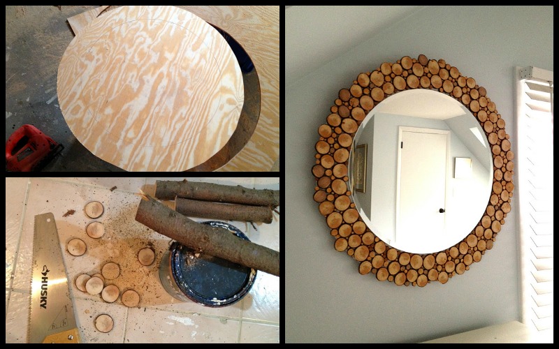 20+ DIY Rustic Log Decorating Ideas for Home and Garden