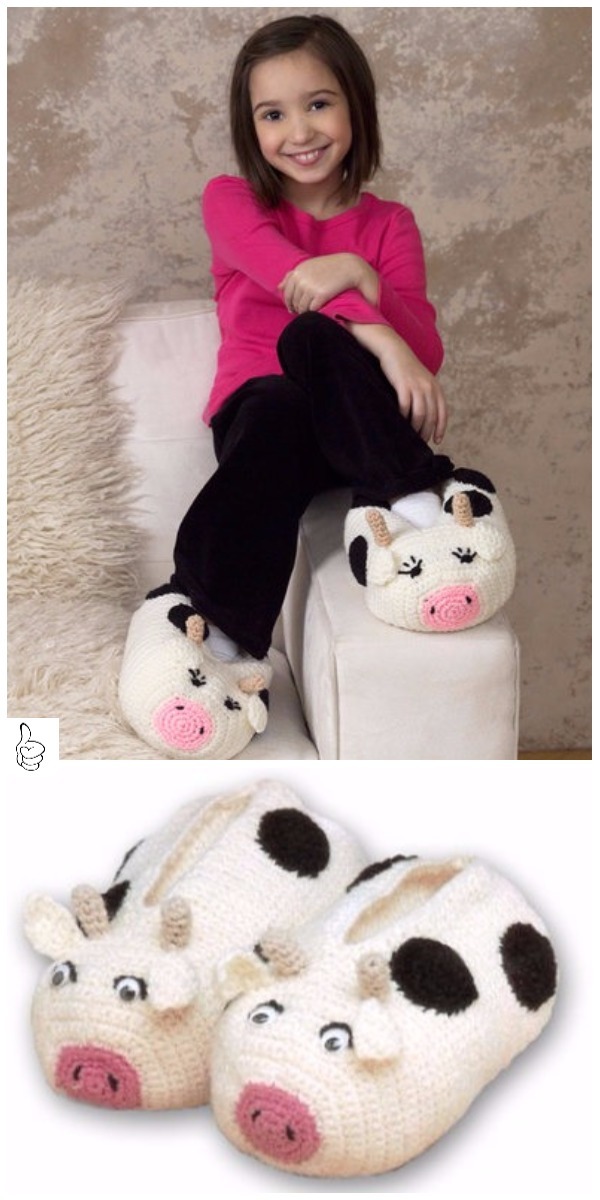 Crochet Women Slippers Shoe Patterns-Adult Slippers