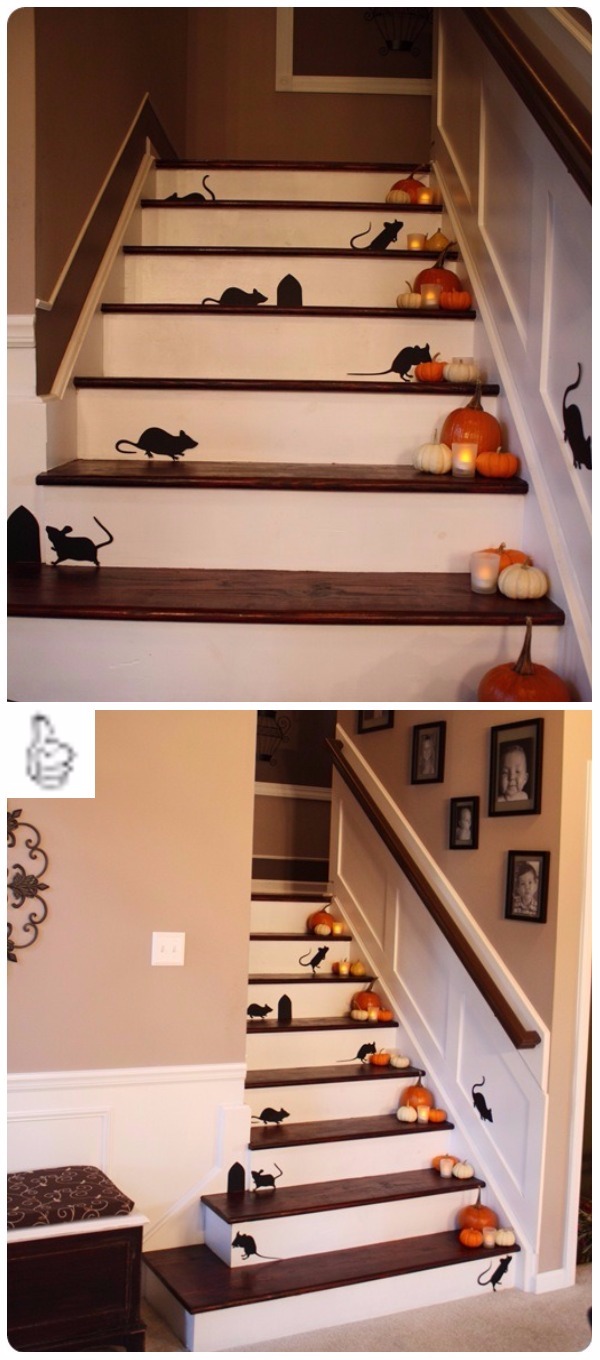 Easy DIY Halloween Decorating Ideas & Projects Tutorials