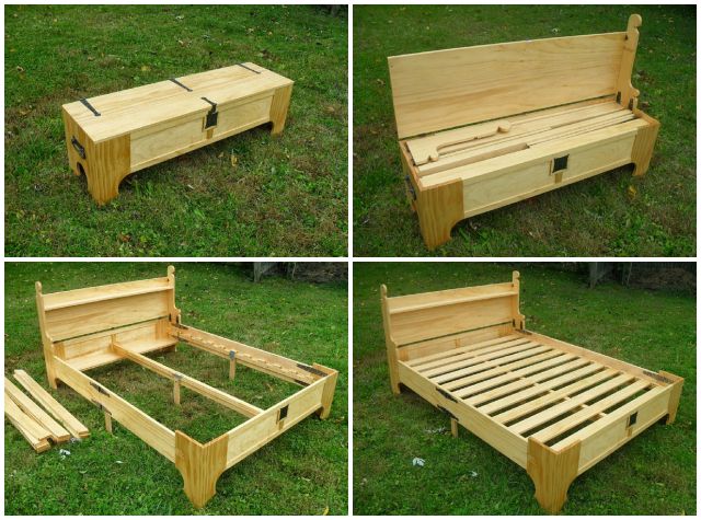 DIY Amazing Bed In a Box