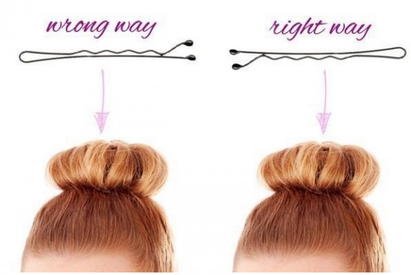 Bobby Pin Hacks: Quick Bobby Pin Hairstyles For Busy Morning