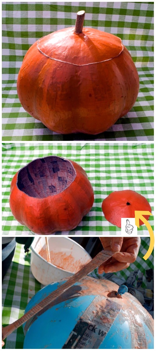DIY Alternative Pumpkins Crafts for Halloween Not Real